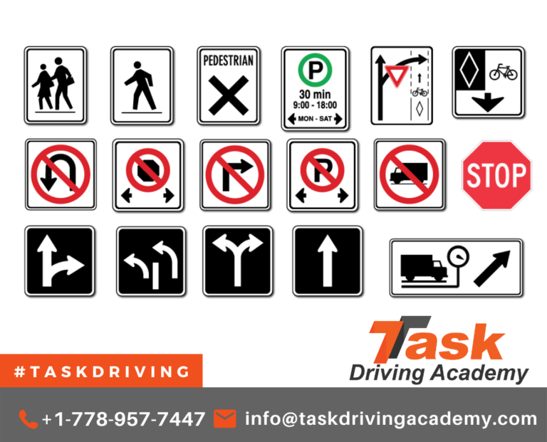 5 Reasons Why Following Road Signs and Signals Is Crucial for Safe ...