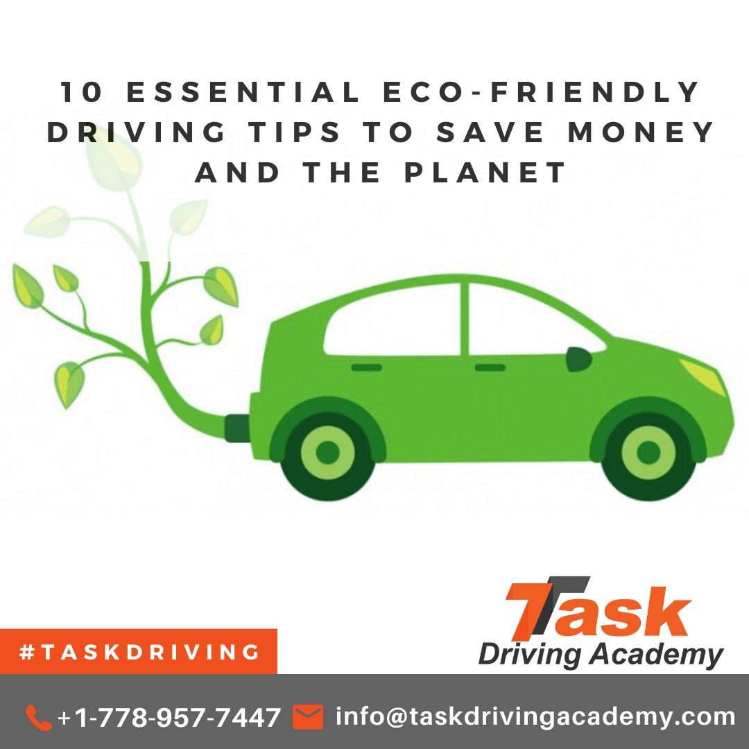 10 Essential Eco-Friendly Driving Tips to Save Money and the Planet ...