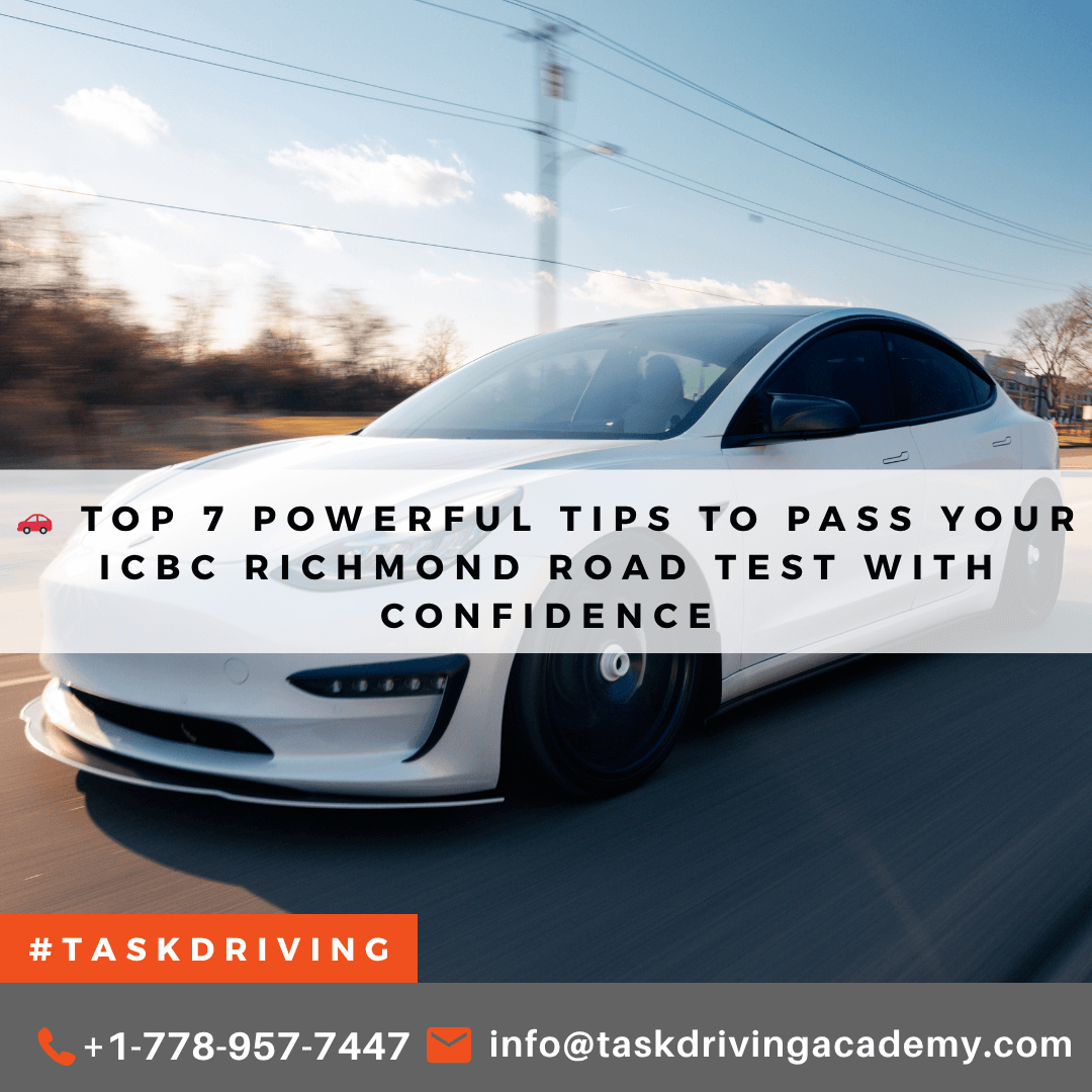 🚗 Top 7 Powerful Tips to Pass Your ICBC Richmond Road Test with ...