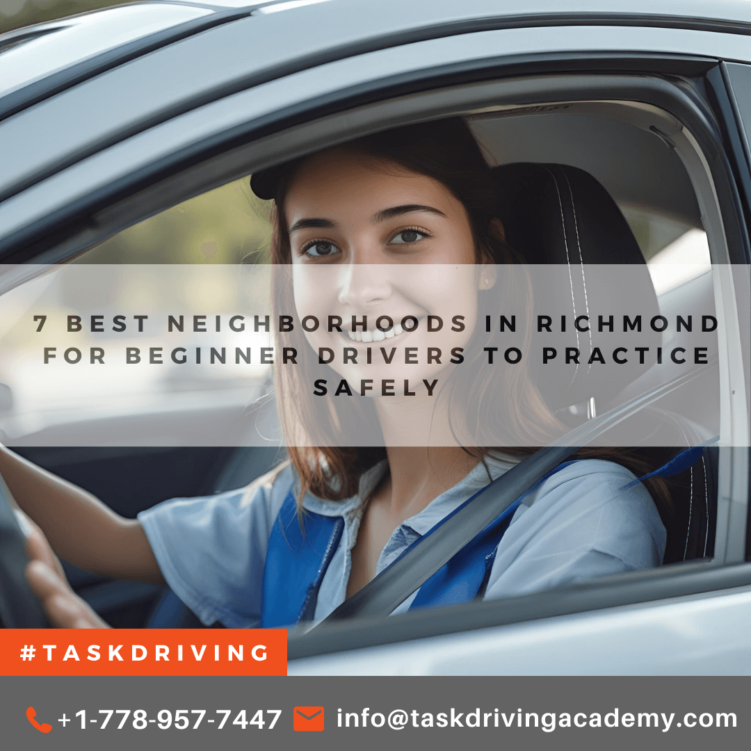 Driving School Richmond: 7 Best Neighborhoods in Richmond for Beginner Drivers to Practice ...