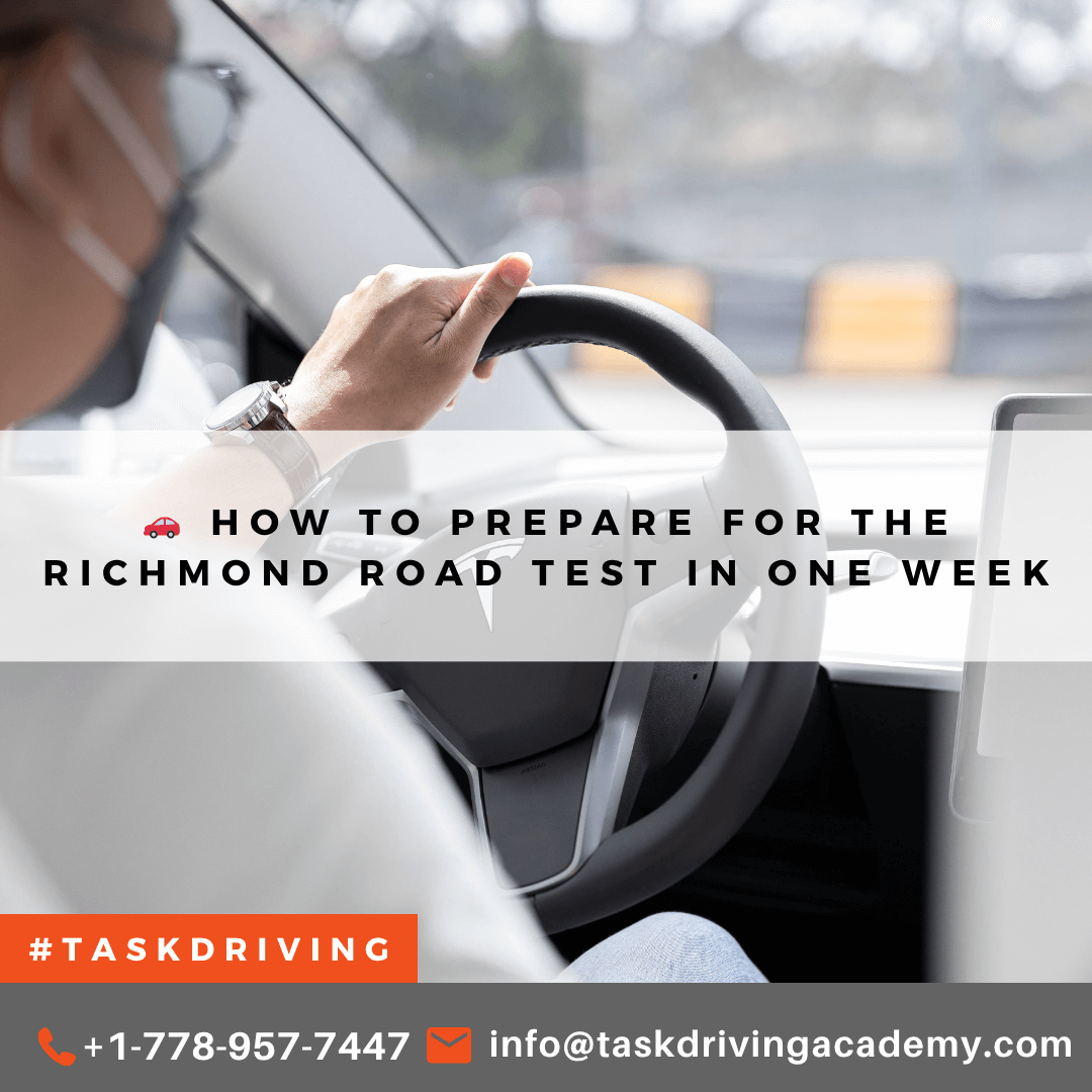 🚗 How to Prepare for the Richmond Road Test in One Week – TASK Driving ...